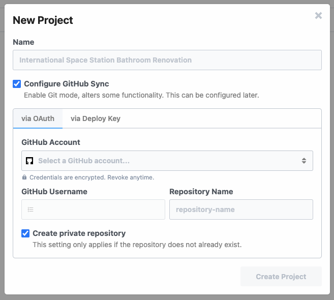 GitHub Sync